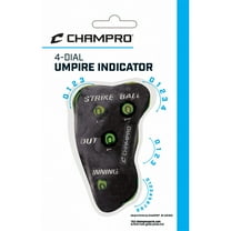 Baseball / Softball 4-Dial Umpire Indicator, Ball Strike Out Inning ...