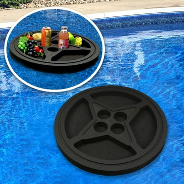Polar Whale Giant Floating Bar Table Tray and Drink Holder for Pool ...