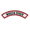 Divemaster Scuba Certification Chevron Embroidered Iron-On Patch ...