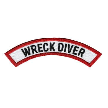 Cypress Collectibles Divemaster Scuba Certification Patch, Embroidered Iron-On, 4-Inch - Walmart.com