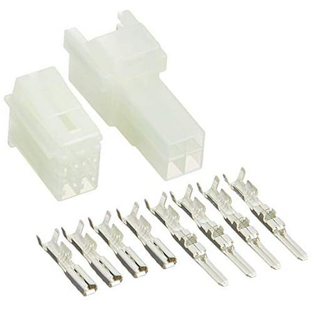 Daytona HM connector set 4 poles (Skywave 650 etc.) Connector (male ...