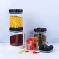 Air-Tight Food Container Sets, Kitchen Storage and Pantry Organizers ...