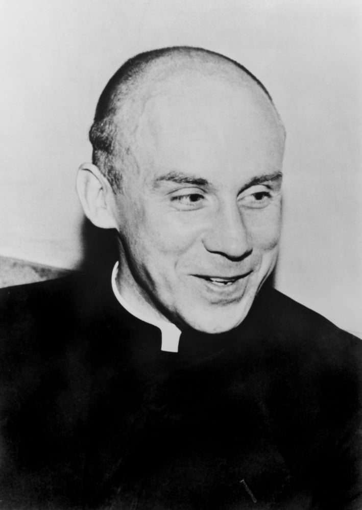 Thomas Merton (1915-1968) History (18 x 24) - Walmart.com