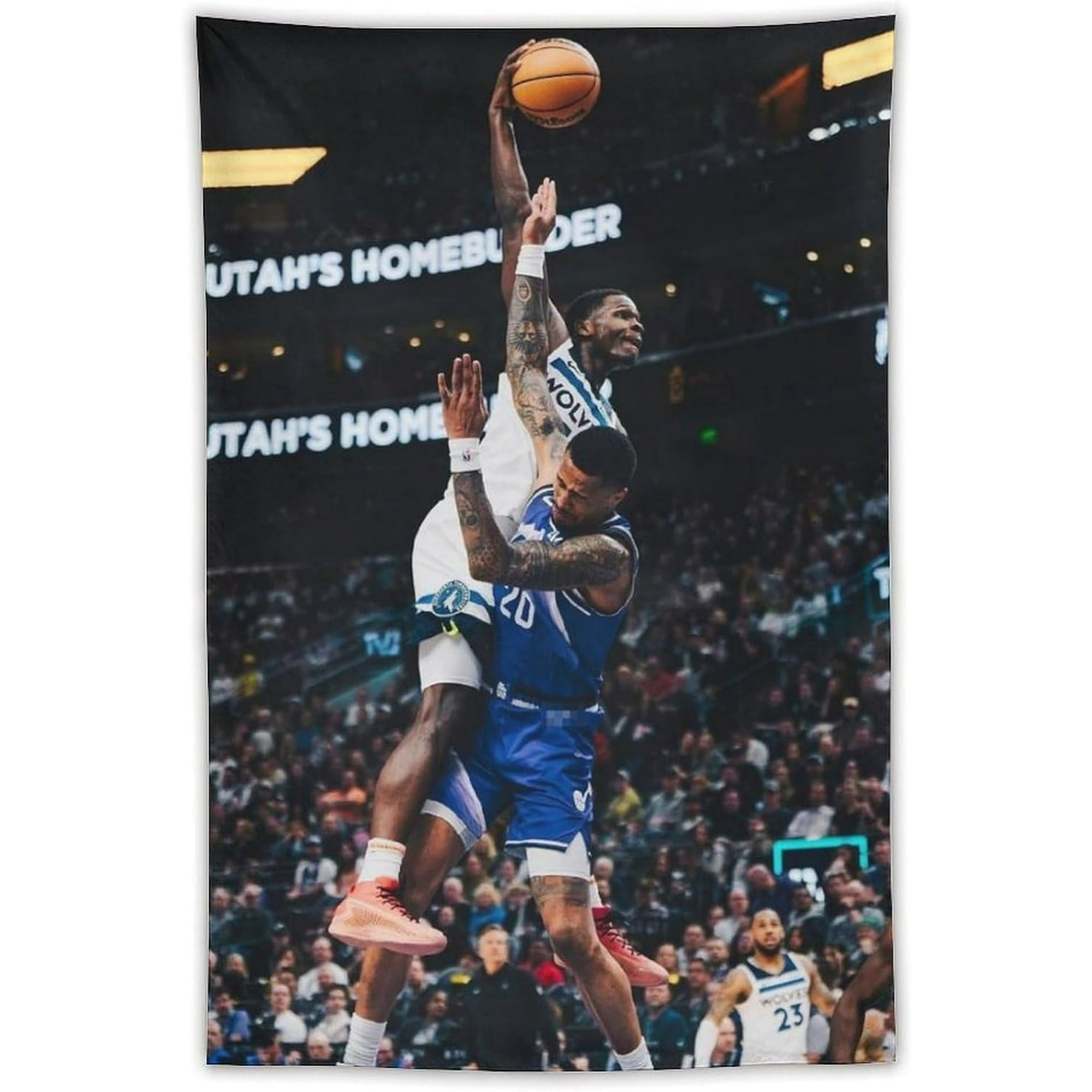 Click here for Pphaosho Anthony Edwards Basketball Player Poster... prices