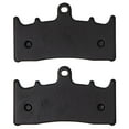 Niche Front Brake Pad Set for Suzuki Hayabusa Semi-Metallic Motorcycle ...