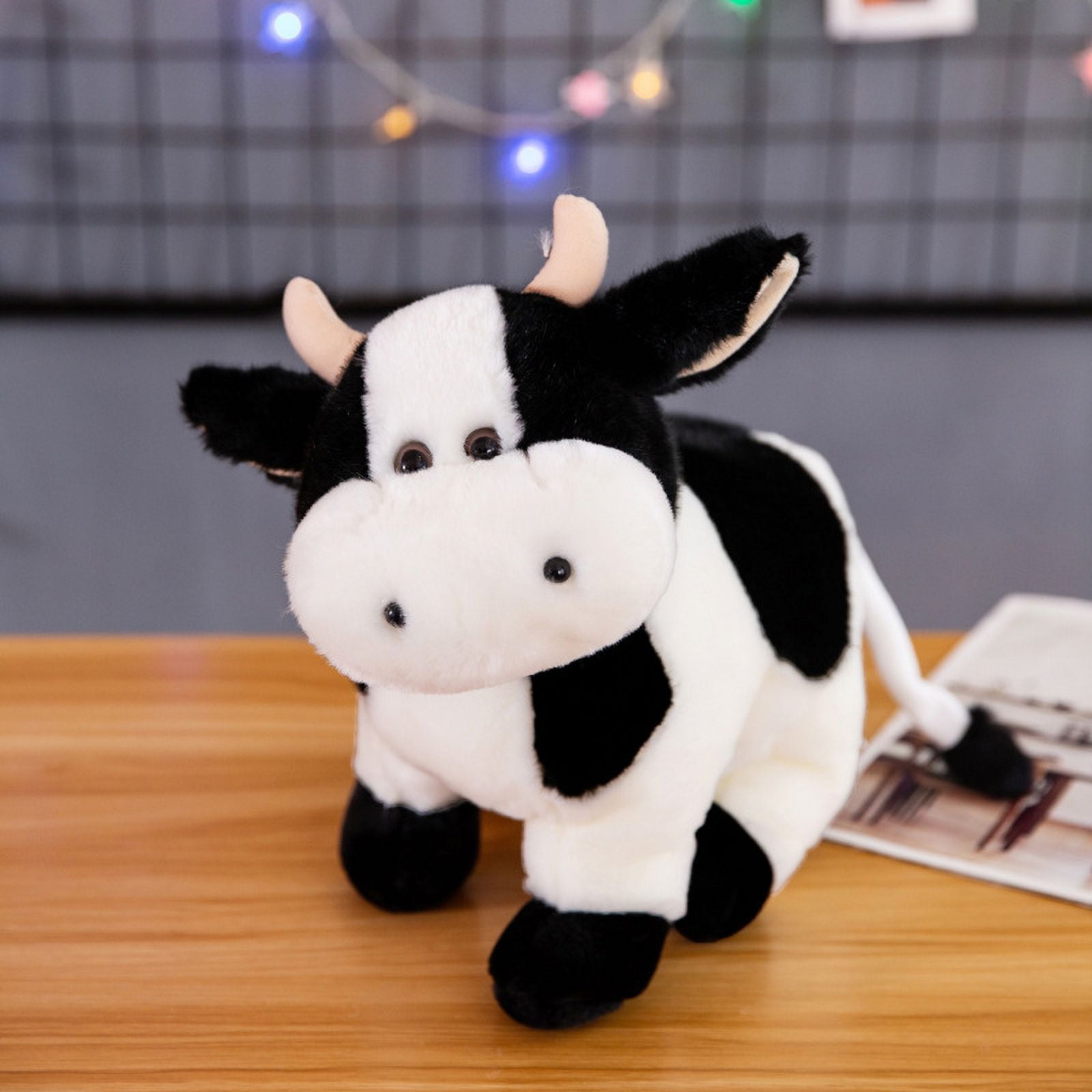 Click here for Xuxuxiangxiang Gentleman Cow Stuffed Animals-Kawai... prices