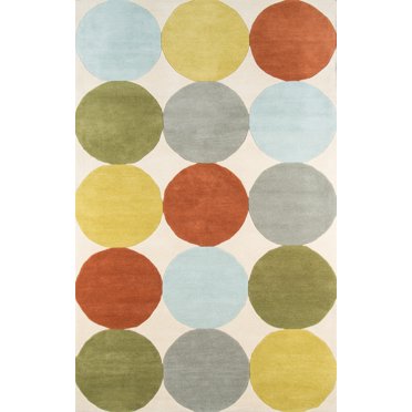 Novogratz by Momeni Bungalow Tiles Polyester Multi Area Rug 5' x 7' 6 ...