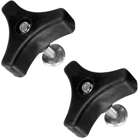 SICED Lawn Mower Screw Nuts, Triple Angle Handle Knob Nut, Wing Nut And ...