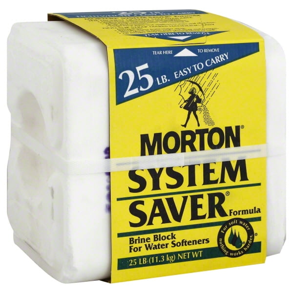 Morton Salt 25 Lb System Saver Salt Block - Walmart.com - Walmart.com