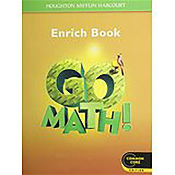 Go Math!: Go Math! : Student Enrichment Workbook Grade 5 (Paperback ...