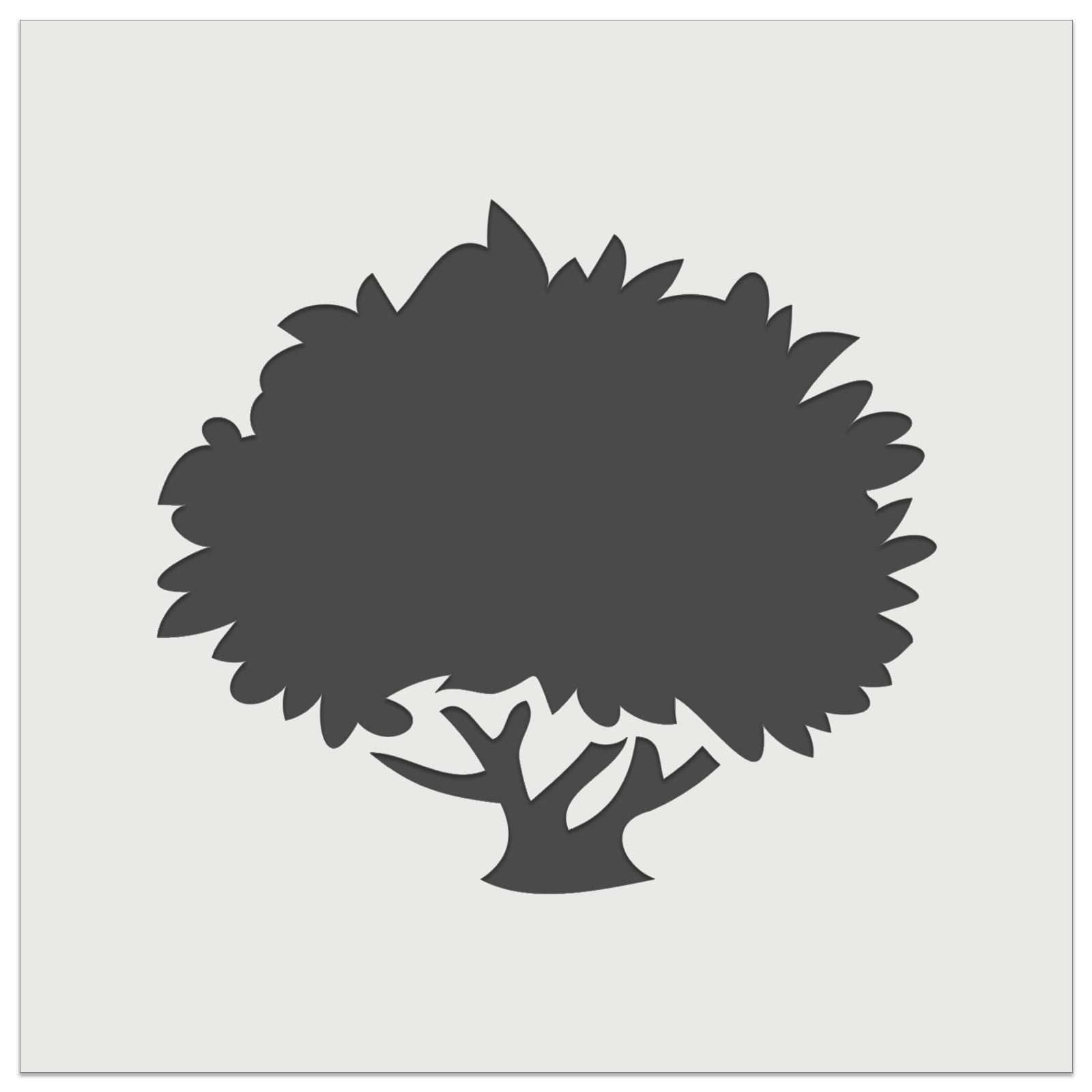 Bush Shrub Garden Forest Plant DIY Cookie Wall Craft Stencil - 3.5 Inch ...