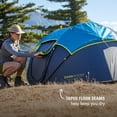 Coleman Pop-up 2-Person Camp Tent with Dark Room Technology - Walmart.com