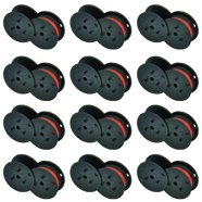 Dataproducts R3027 Red/Black Ribbon for Universal Calculator Spool C ...