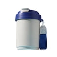 Insulated Stainless Steel Vacuum Flask With Leakproof Lid Portable ...