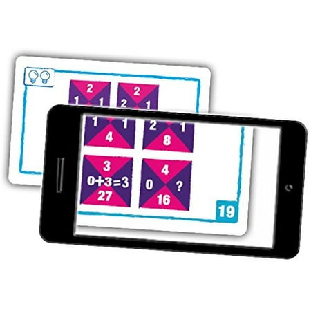 Brain Games Logic Cards Blue - Math Brain Teaser Card Game for Kids ...