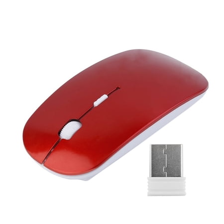 EAGLE 2.4GHz Wireless Optical Mouse 4 Keys Computer PC Mice USB 2.0 ...