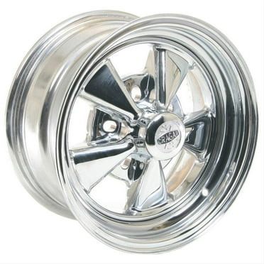 Cragar 08155 08/61 Series Super Sport Wheel - Walmart.com