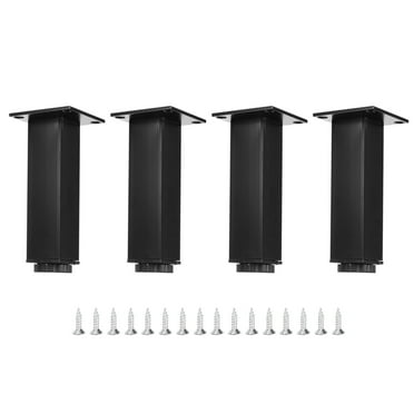 Adjustable Folding Table Legs with Self-Locking Hinge - Sturdy Metal ...