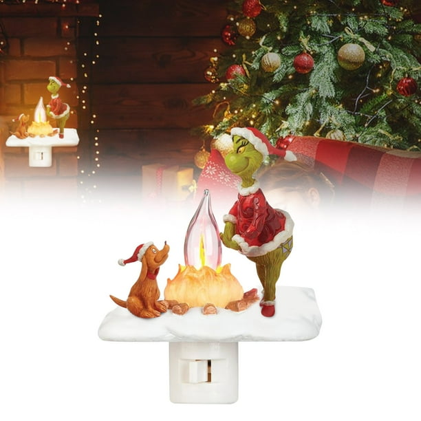 How the Grinch Stole Christmas THE 2024 Gr1nch Ghost Flickering ...