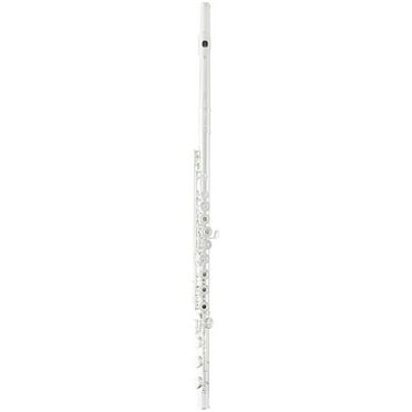 Stagg Flute with B-Foot Joint, Open Holes, In-Line G and French Style ...