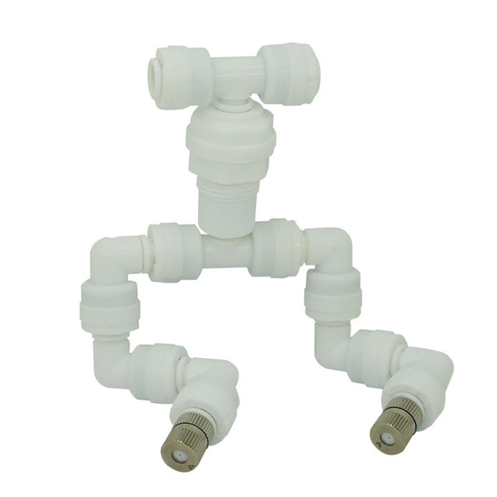 Misting Cooling System Nozzle Adjustable Direction Yard Sprinkler ...