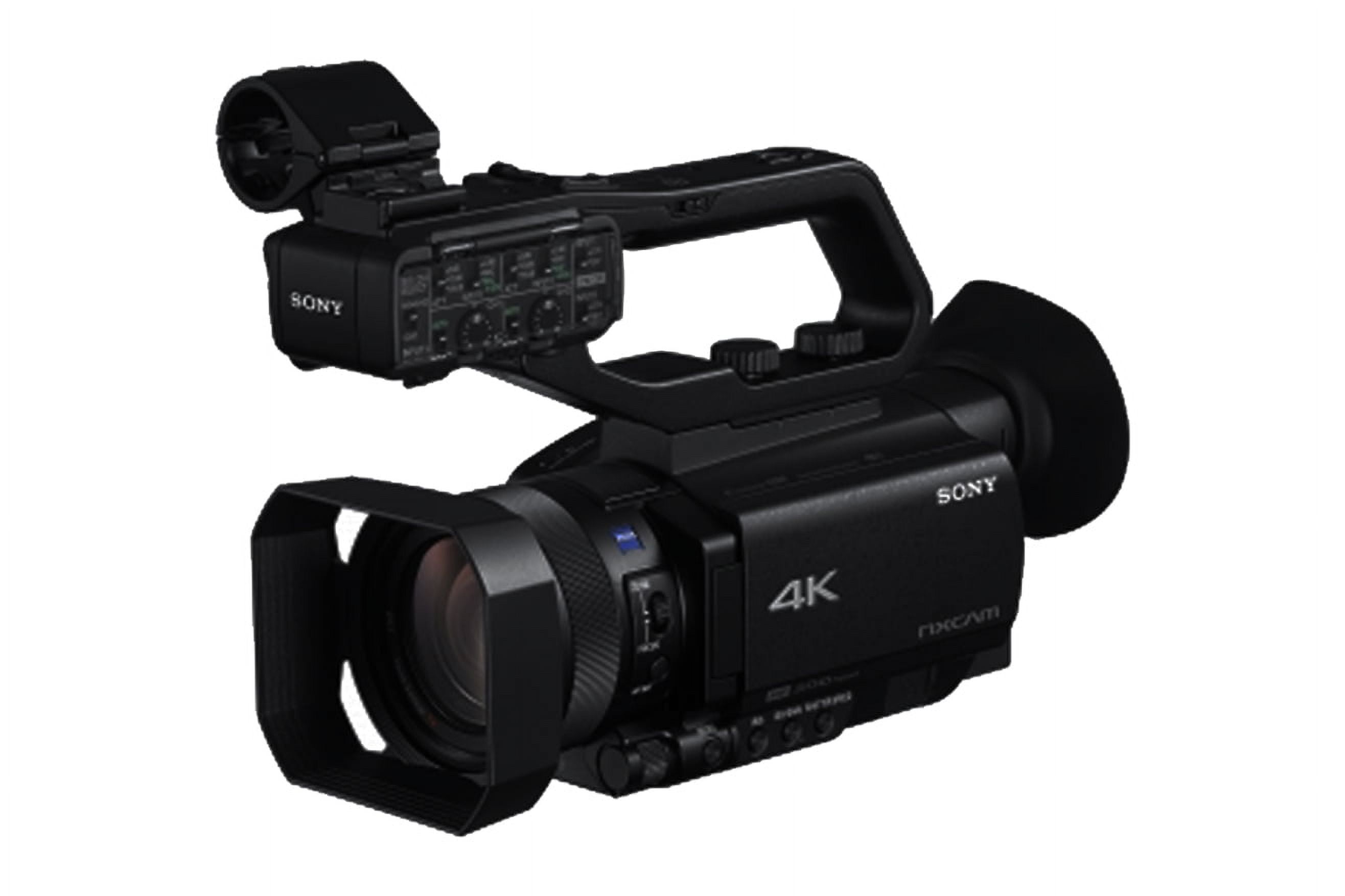 Sony HXR-NX80 XDCAM Full HD con HDR y AF Híbrido Rápido | Walmart en línea