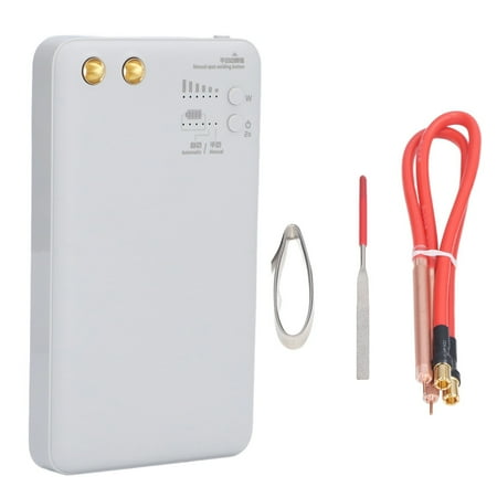 Portable Spot Welder, Automatic Mode Manual Mode Type C Rechargeable ...