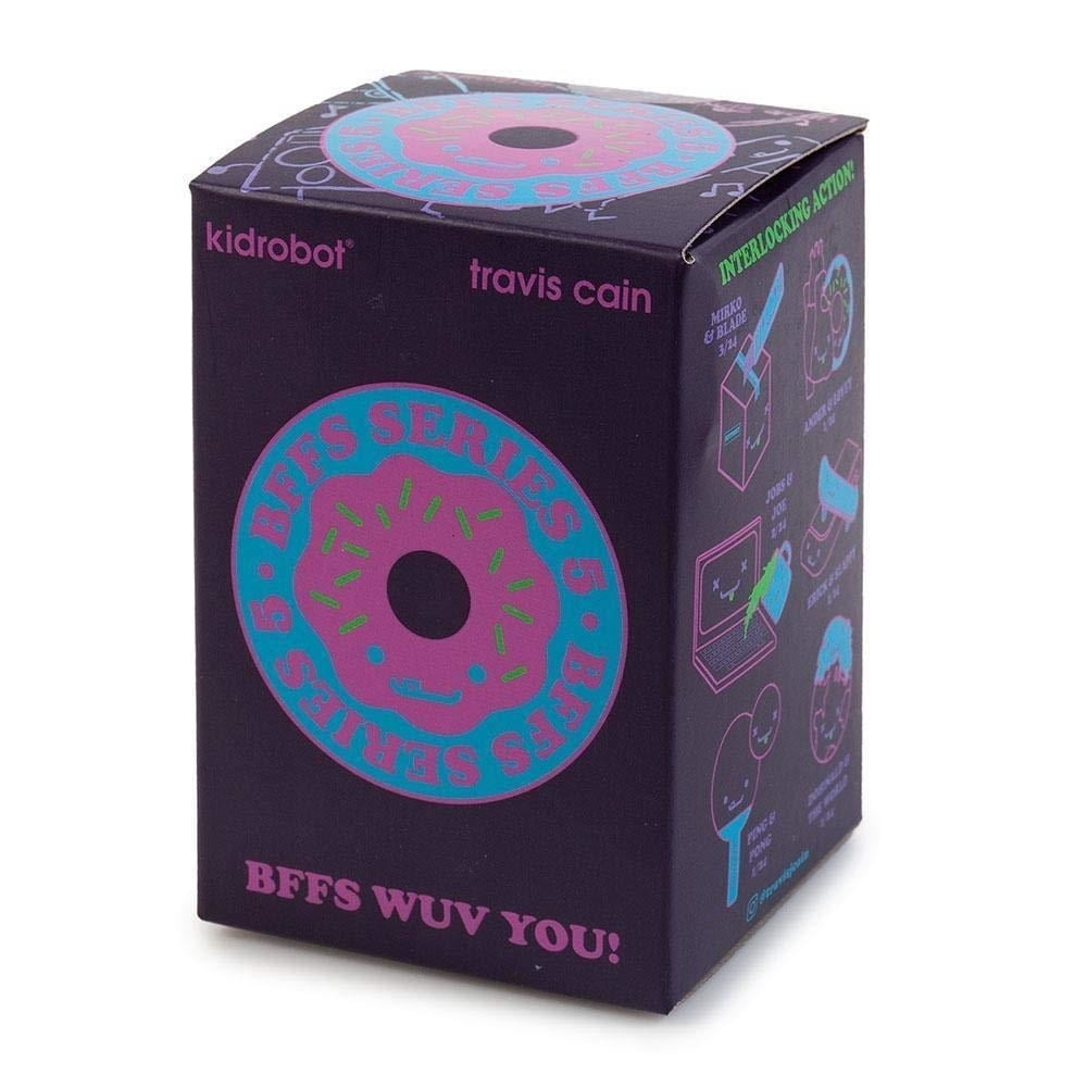 Kidrobot Series 5 BFFS Blind Box Mini Figure (1 Figure) - Walmart.com