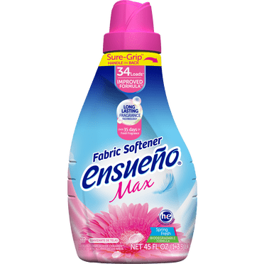 Ensueno Spring Fresh Fabric Softener 236 oz. - Walmart.com