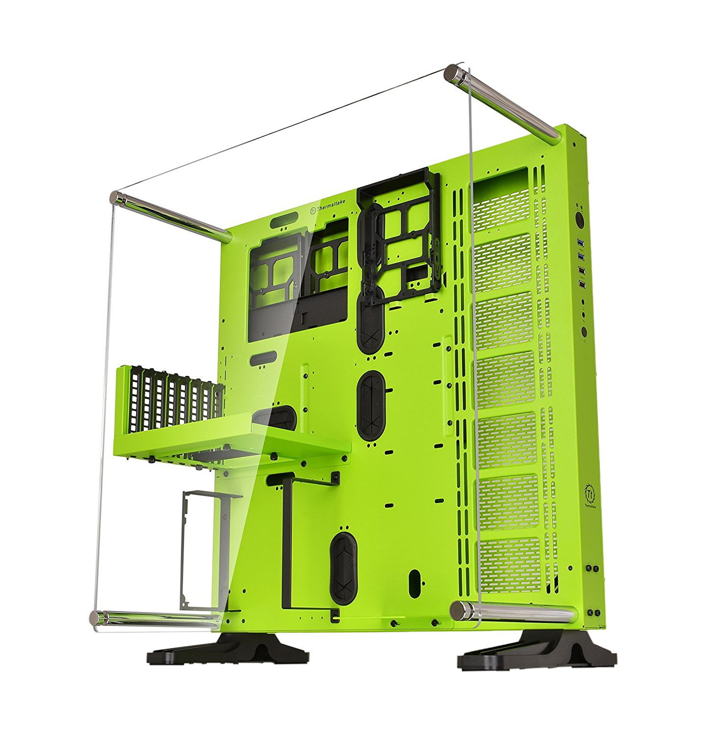 Thermaltake Core P5 Green Edition ATX Wall-Mount Chassis - Walmart.com