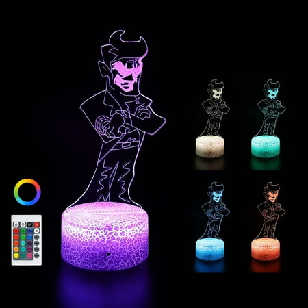 FNF Friday Night Funkin Smart Led Night Lights, 3D Illusion 16 Colors ...
