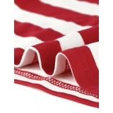 INSPIRE CHIC Women's Tops Unlined Round Neck Elbow Sleeves Slim Fit ...