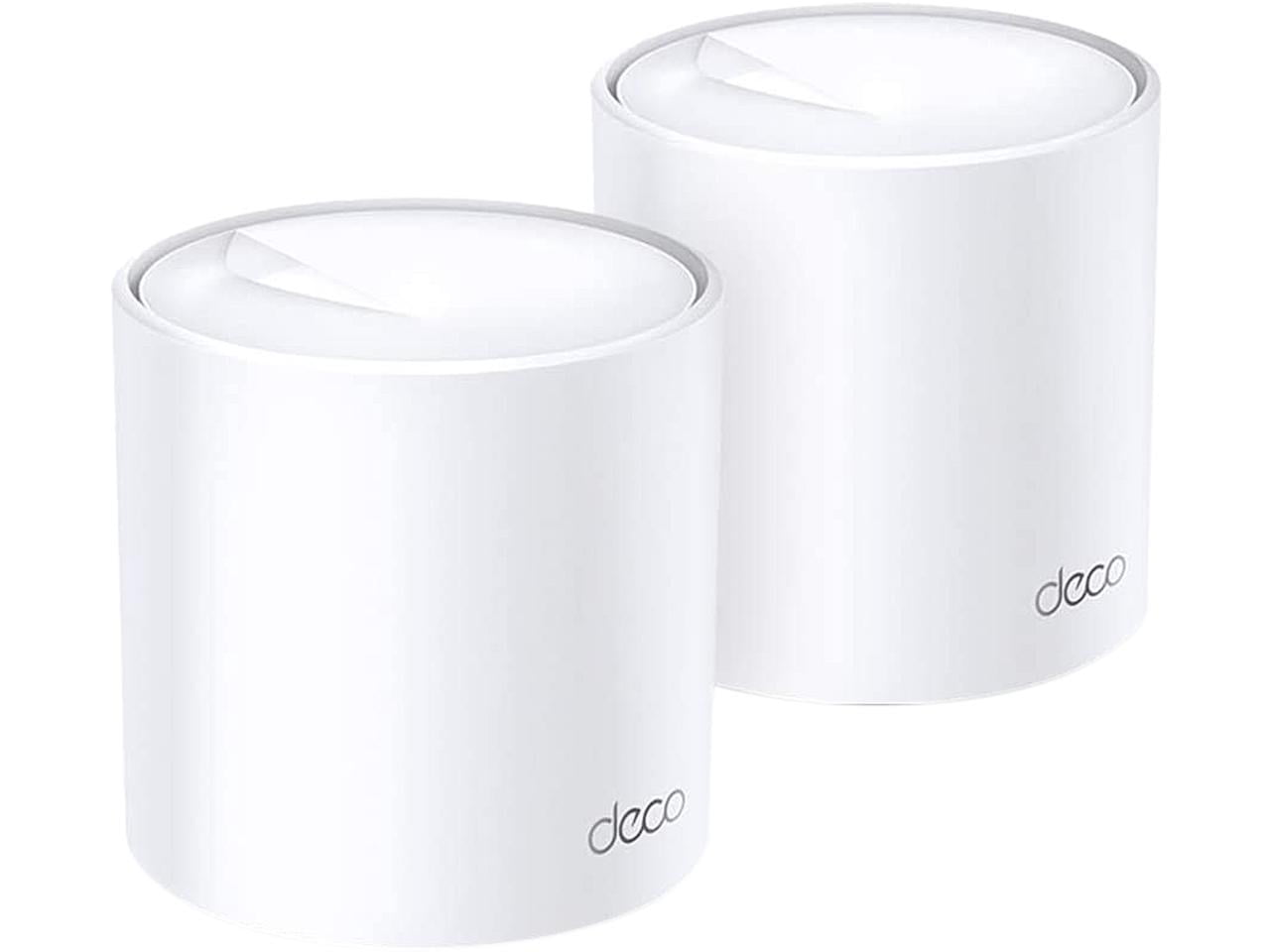 TP-Link Deco WiFi 6 Mesh WiFi System(Deco X20) AX1800 - Covers up to ...