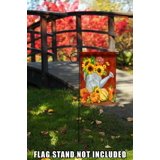 Toland Home Garden Fall Garden Flower Fall Flag Double Sided 12x18 Inch ...