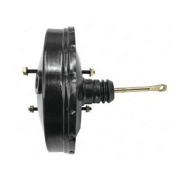 7-Inch Brake Booster Master Cylinder Combo, 1" Bore, Zinc-Plated Steel ...