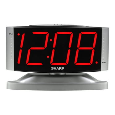 Sharp Projection Alarm Clock with Soothing Nature Sounds, SPC585 ...