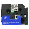 LM Tapes replacement for Brother PT-D200 1/2" (12mm 0.47 Laminated ...