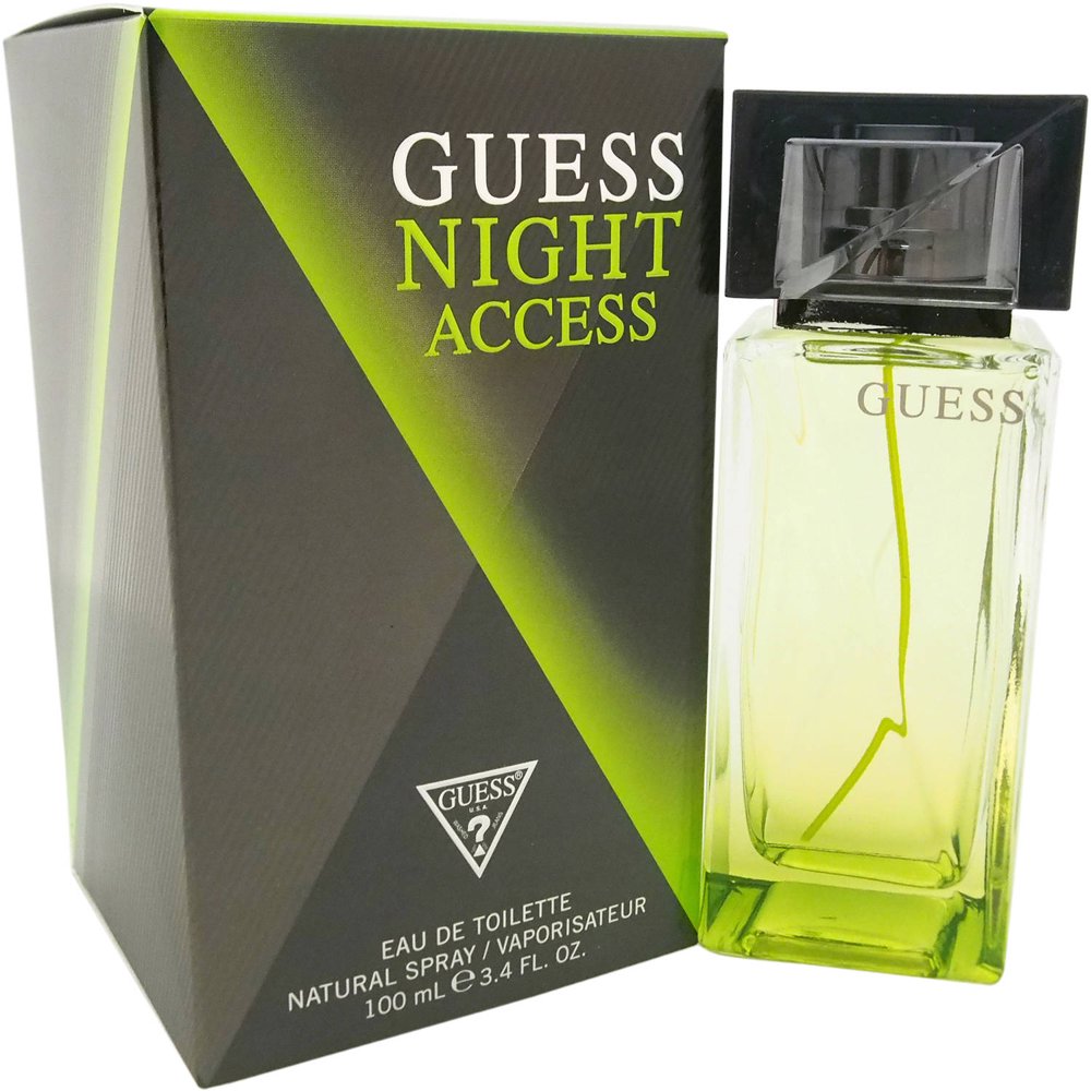 GUESS - Guess Night Access Eau de Toilette Spray for Men, 3.4 fl oz ...