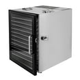 800W Commercial Kitchen Dehydrated Food Machine, 12 Tray Stainless ...