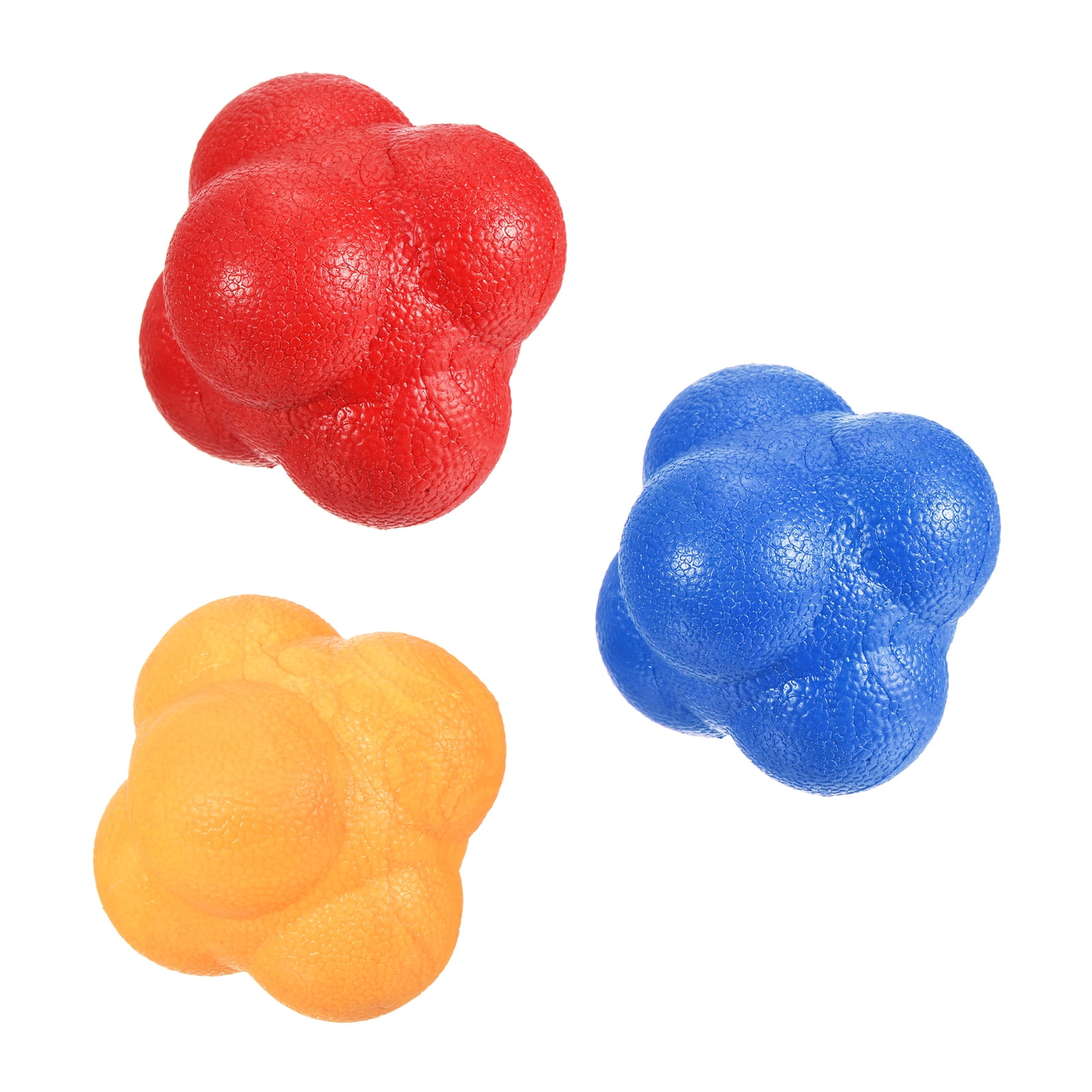 Uxcell Bounce Reaction Balls Coordination Training Ball Agility Trainer ...