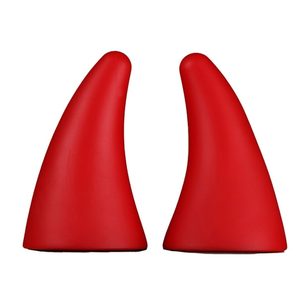 Transemion 2piece Add Style To Car With Waterproof Devil Horn Car ...