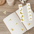 480 Pcs Banana Sticker Scrapbook Sticker Small Decor PVC Vinyl ...