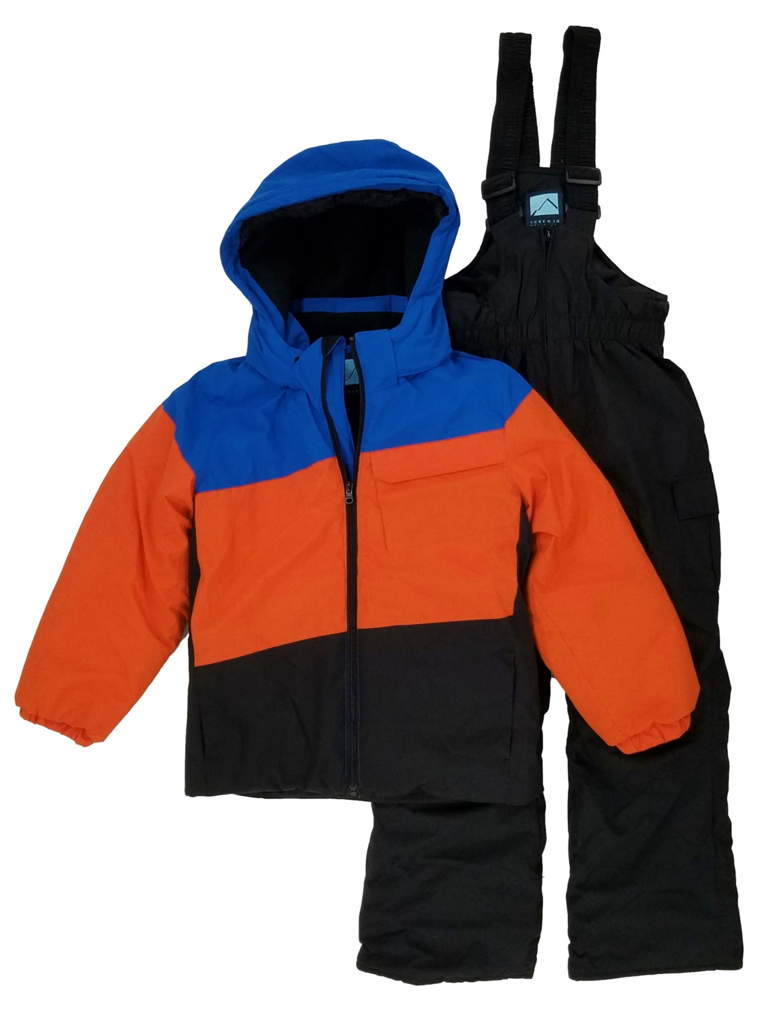Iceburg Boys Snow Suit Set, 2-Piece, Sizes S-L - Walmart.com