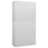 vidaXL Filing Cabinet Storage File Cabinet with Shelves for Living Room ...