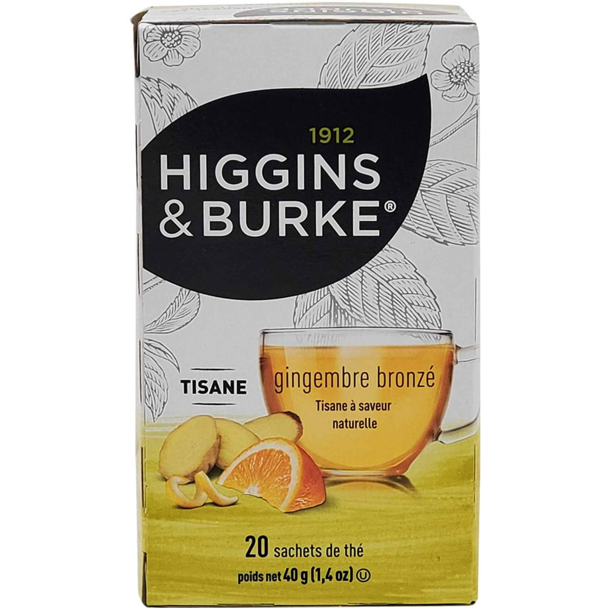 Click here for A2zchef Higgins & Burke - Tea Bags - Ginger Ginsen... prices