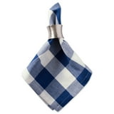 DII Buffalo Check Cotton 20x20" Napkin Set/6 - Walmart.com