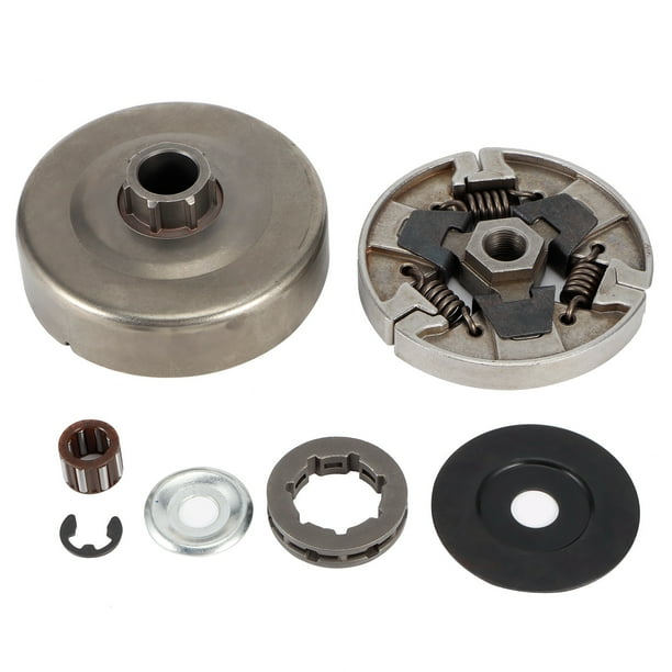 Clutch Assembly,3/8in-7 Clutch Drum Rim Chainsaw Clutch Kit Chainsaw ...