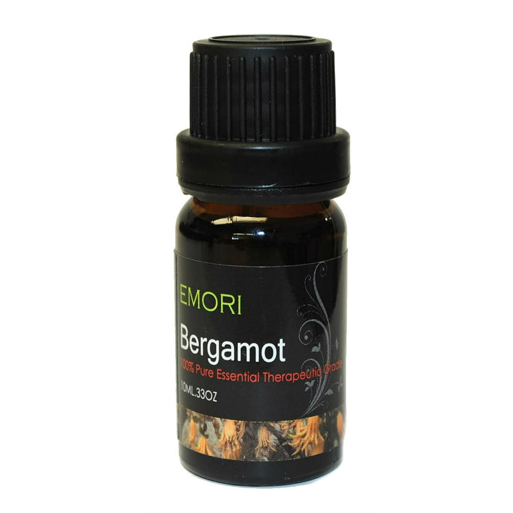 Bergamot 100% Pure Essential Oil Therapeutic Grade 10 ml - Walmart.com - Walmart.com