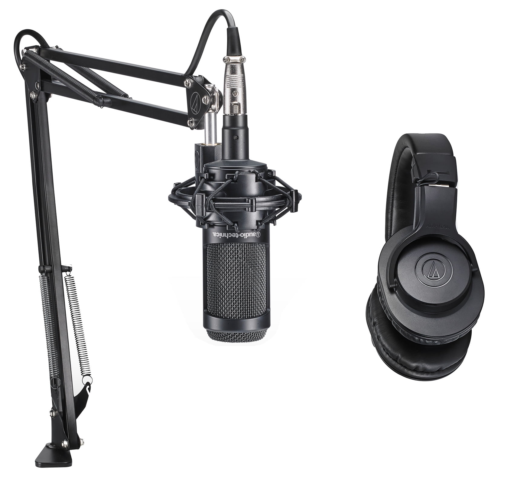 Audio Technica 1-Person PC Podcast Podcasting Kit w/ 2035 Mic ...