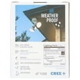 Cree Lighting PAR38 Weatherproof Outdoor Flood 120W Equivalent LED Bulb ...